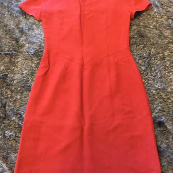 Giorgio Armani | Dresses | Giorgio Armani Red Dress | Poshmark